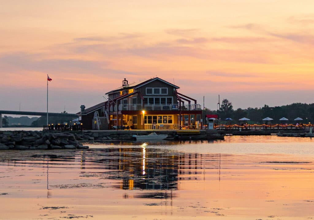 Waterfront Patios in the Bay of Quinte