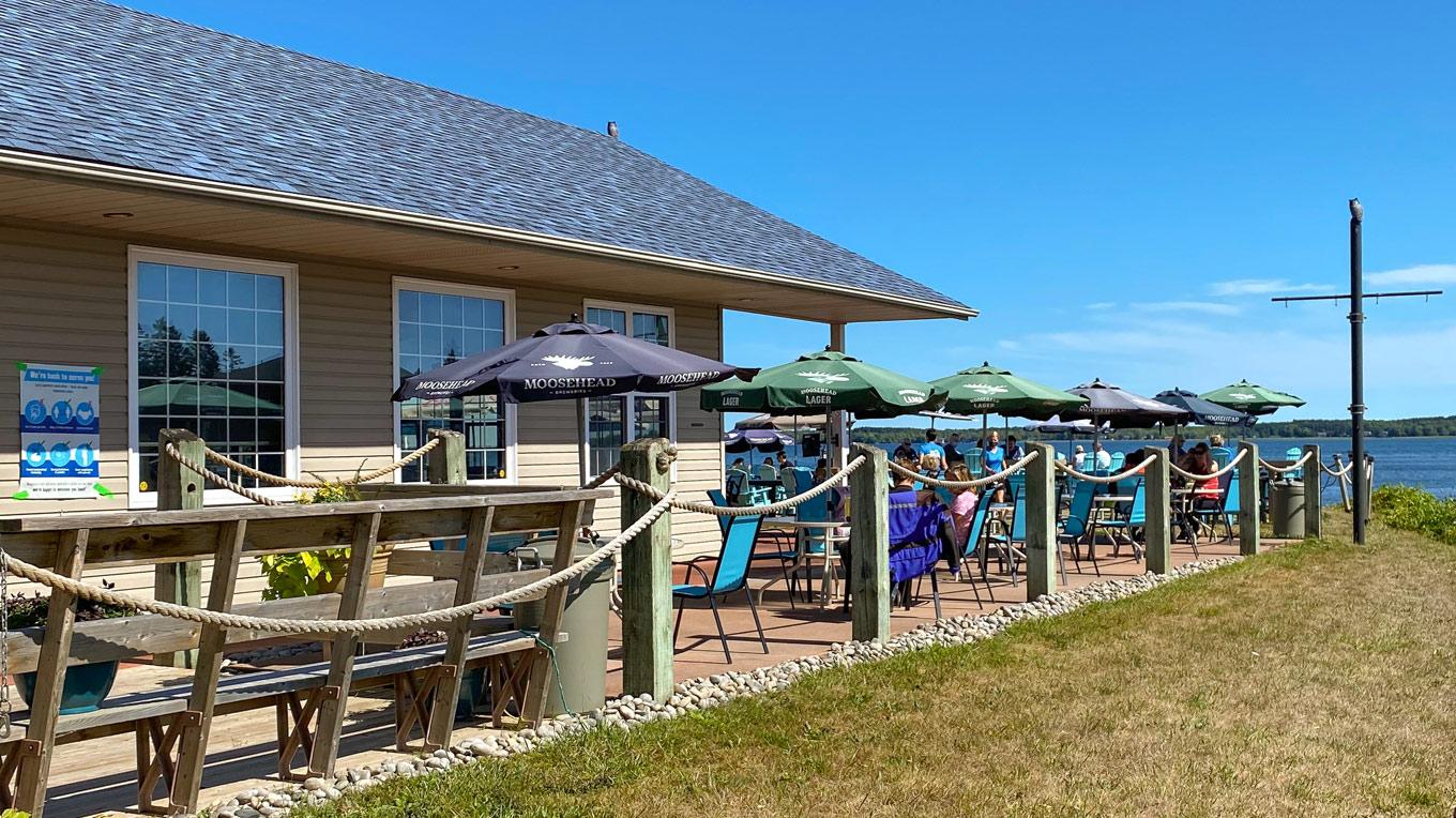 Waterfront Patios in the Bay of Quinte - Bay of Quinte Region