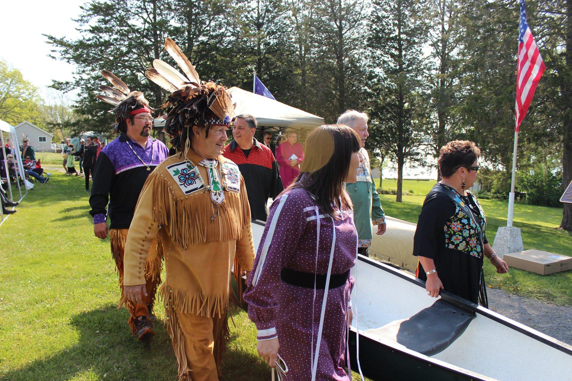 The Landing of the Mohawks of the Bay of Quinte