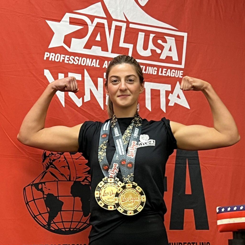 BoQ Local Going to World Championships: Patrina Brooks on Armwrestling ...