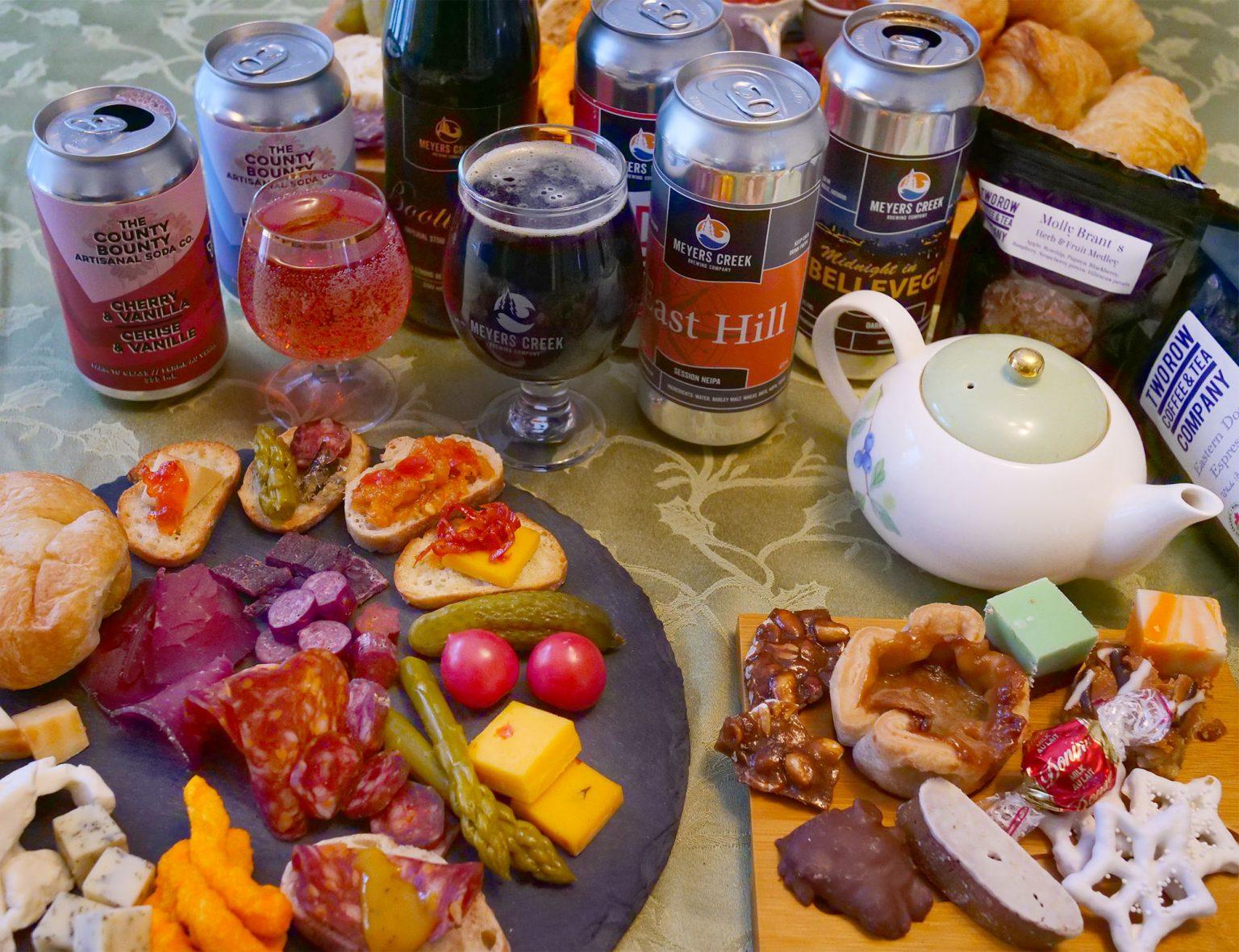 Build a Bay of Quinte Charcuterie Board with Local Finds - Bay of ...