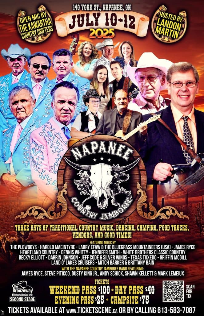 Napanee Country Jamboree - Bay of Quinte Region