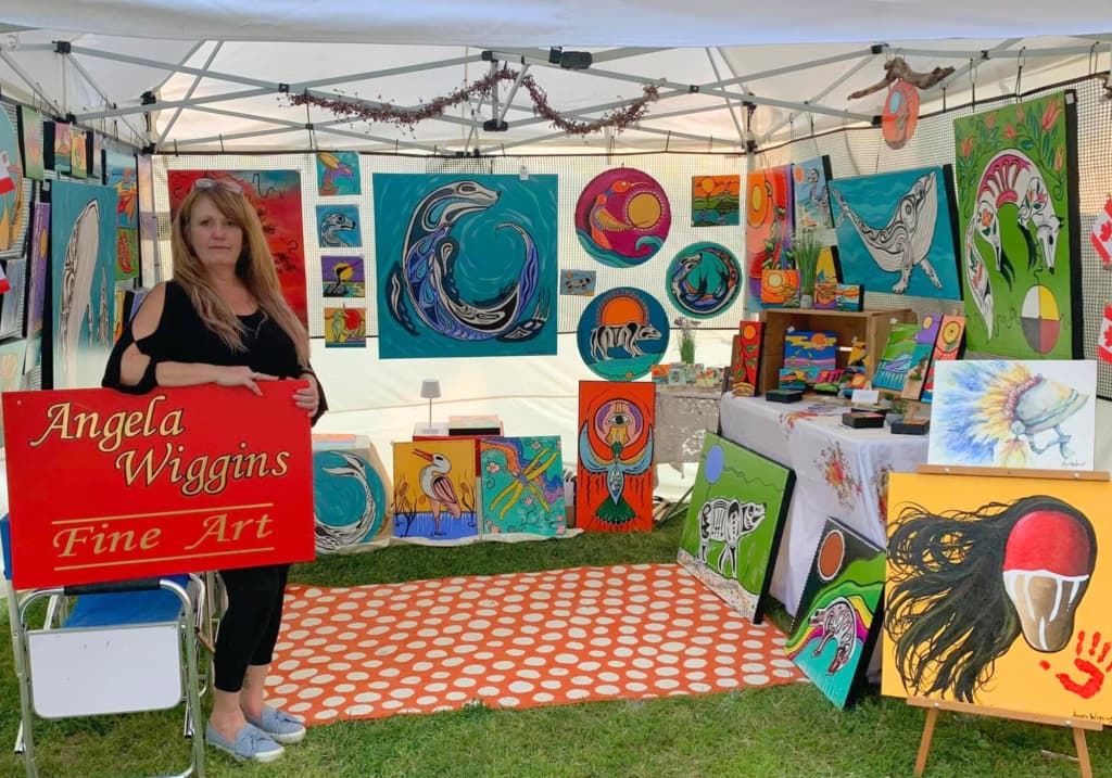 Meet the Artist: Angela Wiggins - Bay of Quinte Region