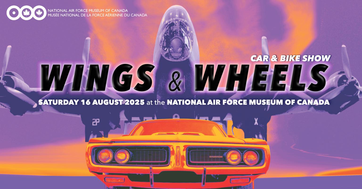 Wings & Wheels Car and Bike Show - Bay of Quinte Region