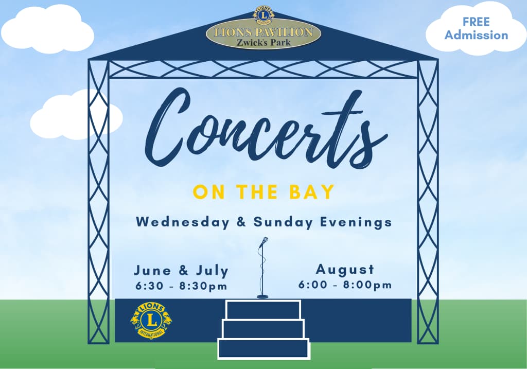 Belleville Concerts on the Bay - Bay of Quinte Region
