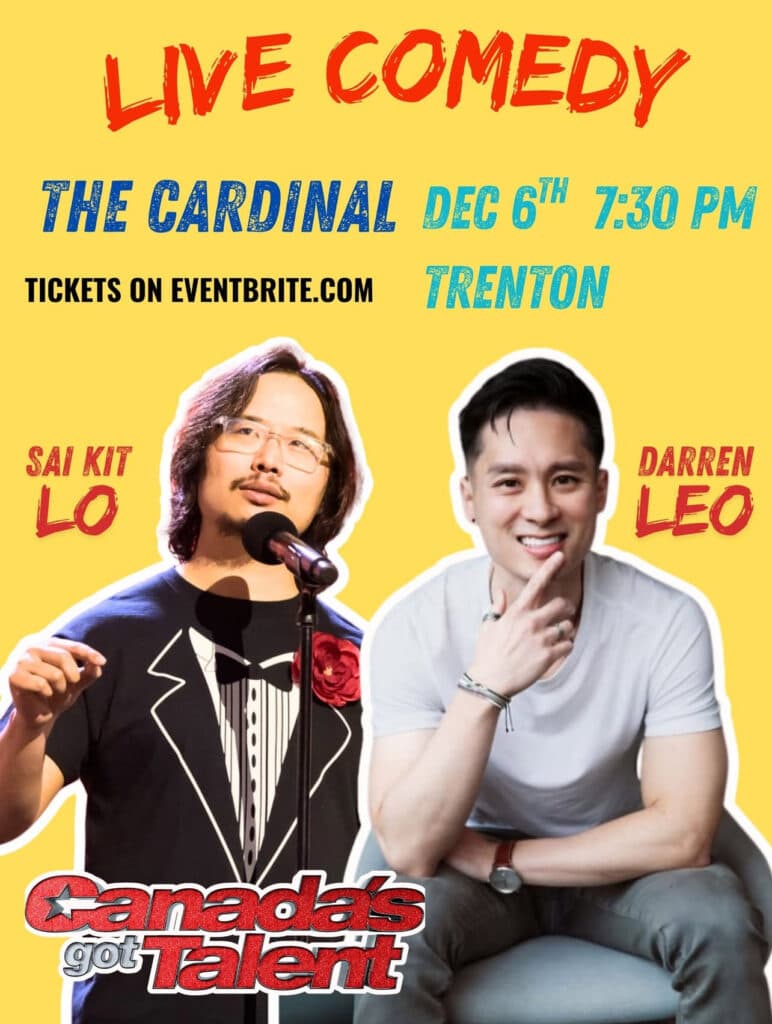 “Canada's Got Talent” Finalists Sai Kit Lo and Darren Leo Live In ...