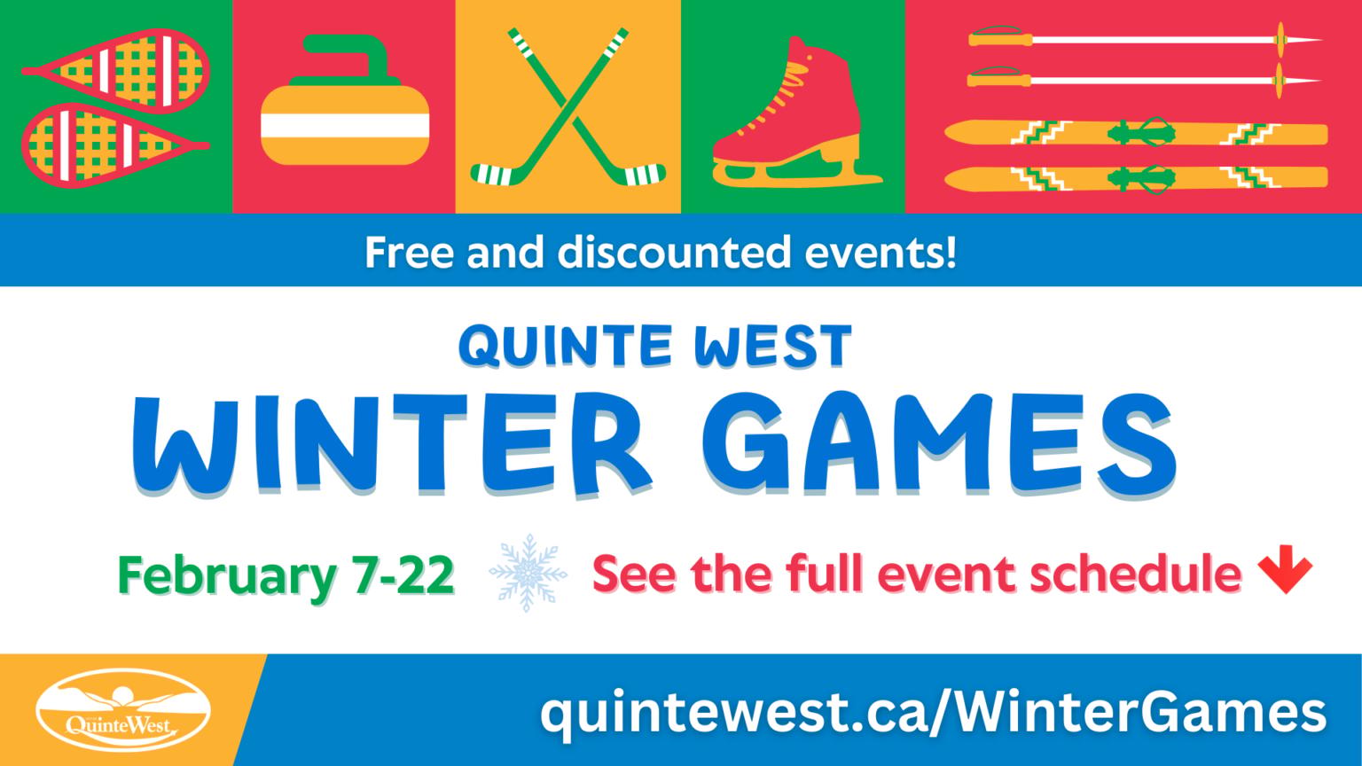 Quinte West Winter Games - Bay of Quinte Region